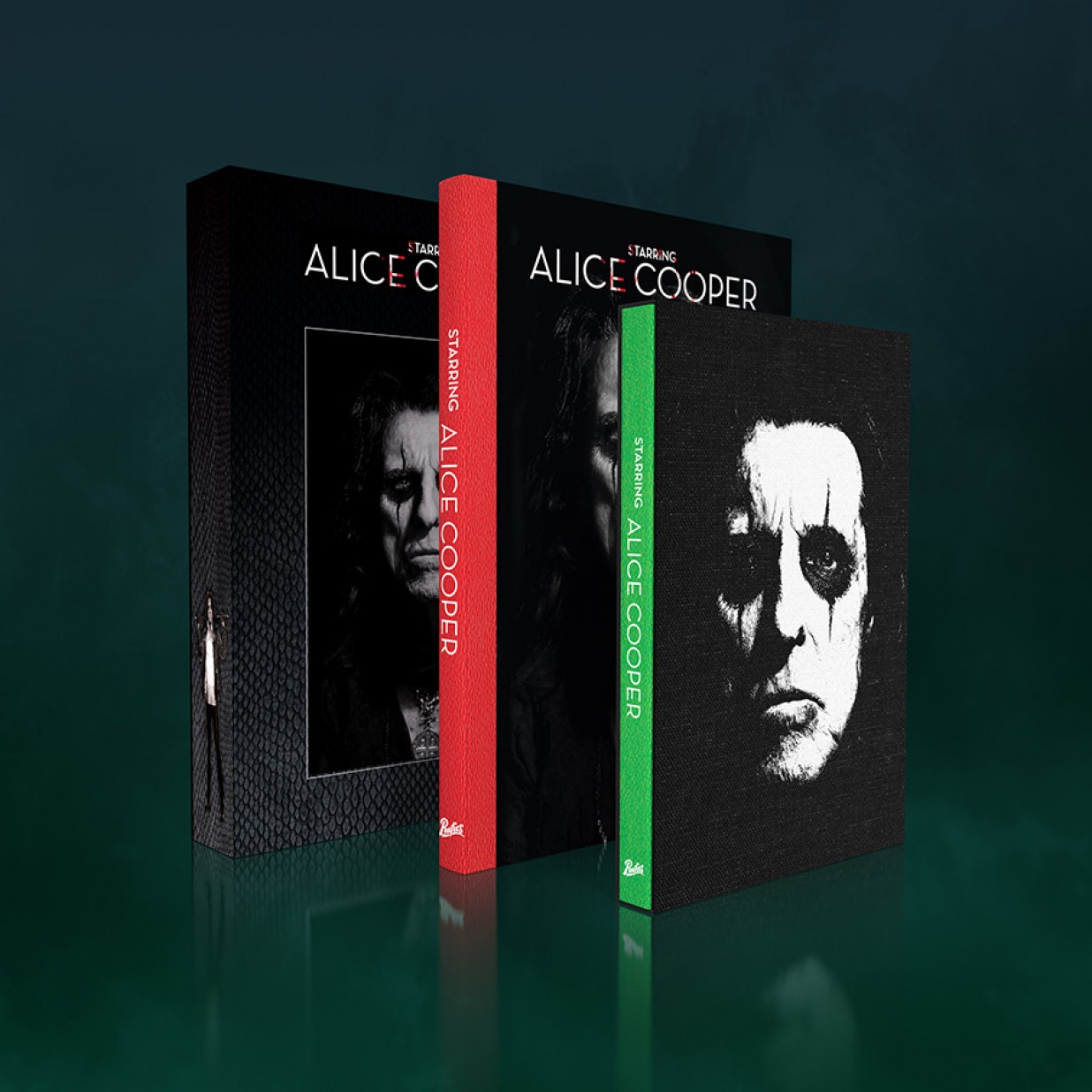 Starring Alice Cooper - Deluxe Signed Edition - RSLE116